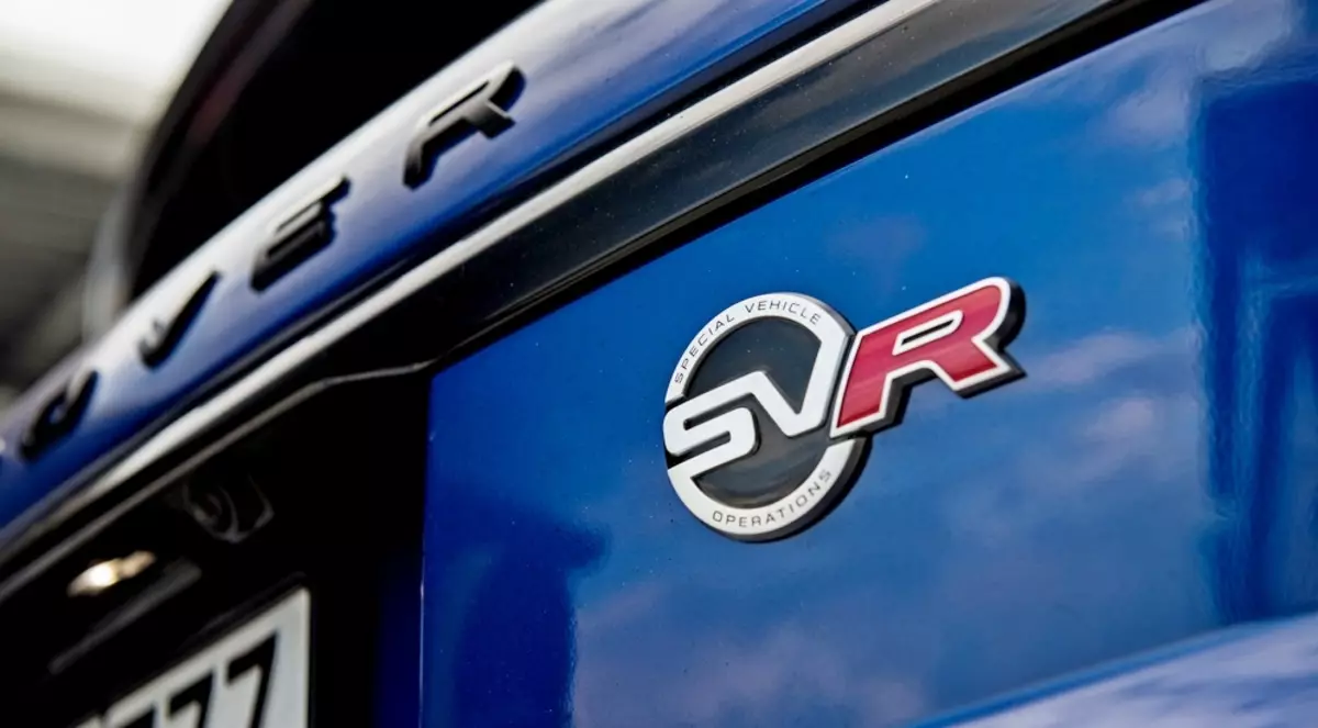 Test Jaguar F-Type AWD eta Range Rover Sport Svr sochi errepidean: sute txikia 36700_3