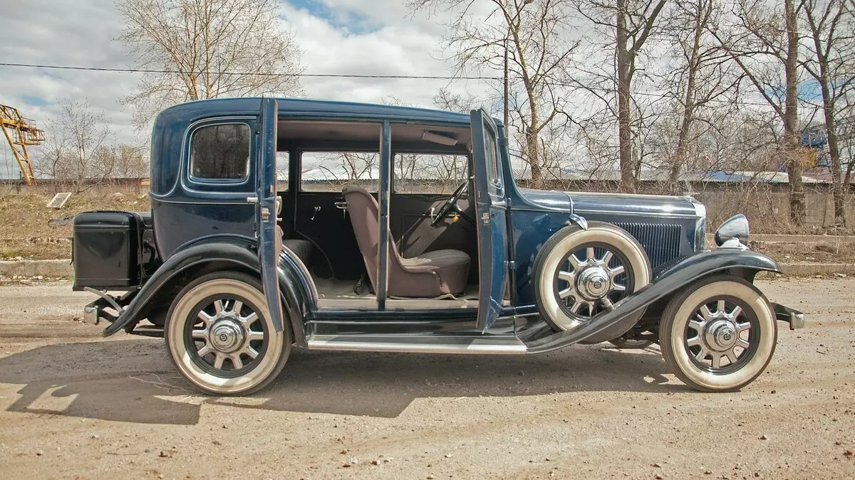 Ħġieġ, Tin, injam: Test Drive Studebaker dittatur 1932 36711_8