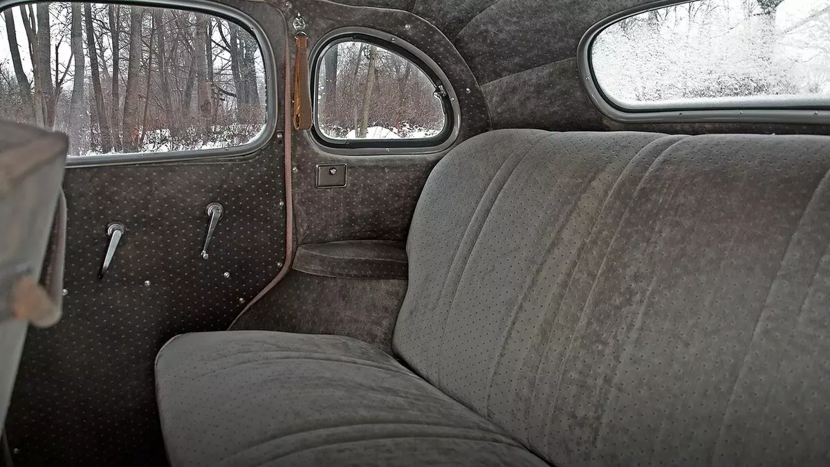 Antiques Unbennaeth: Test Studebaker Drive Studebaker 1937 36712_11