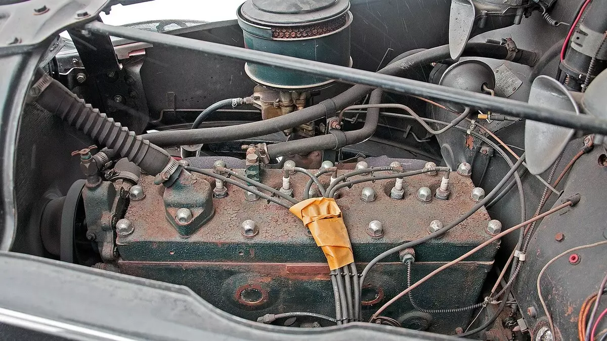 Antzinako diktadura: Test Drive Studebaker diktadorea 1937 36712_14