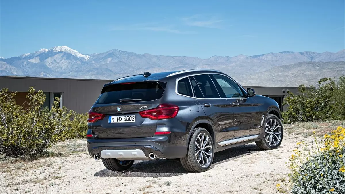 Gipresentar ang bag-ong BMW X3 36723_10