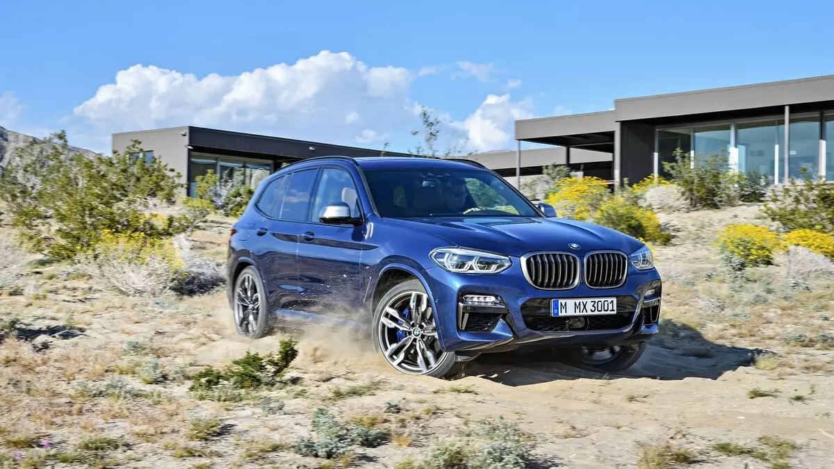 Cusub BMW X3 ayaa la soo bandhigay 36723_12