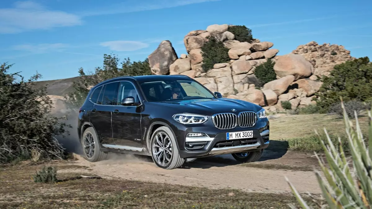 جدید BMW X3 ارائه شده است 36723_2