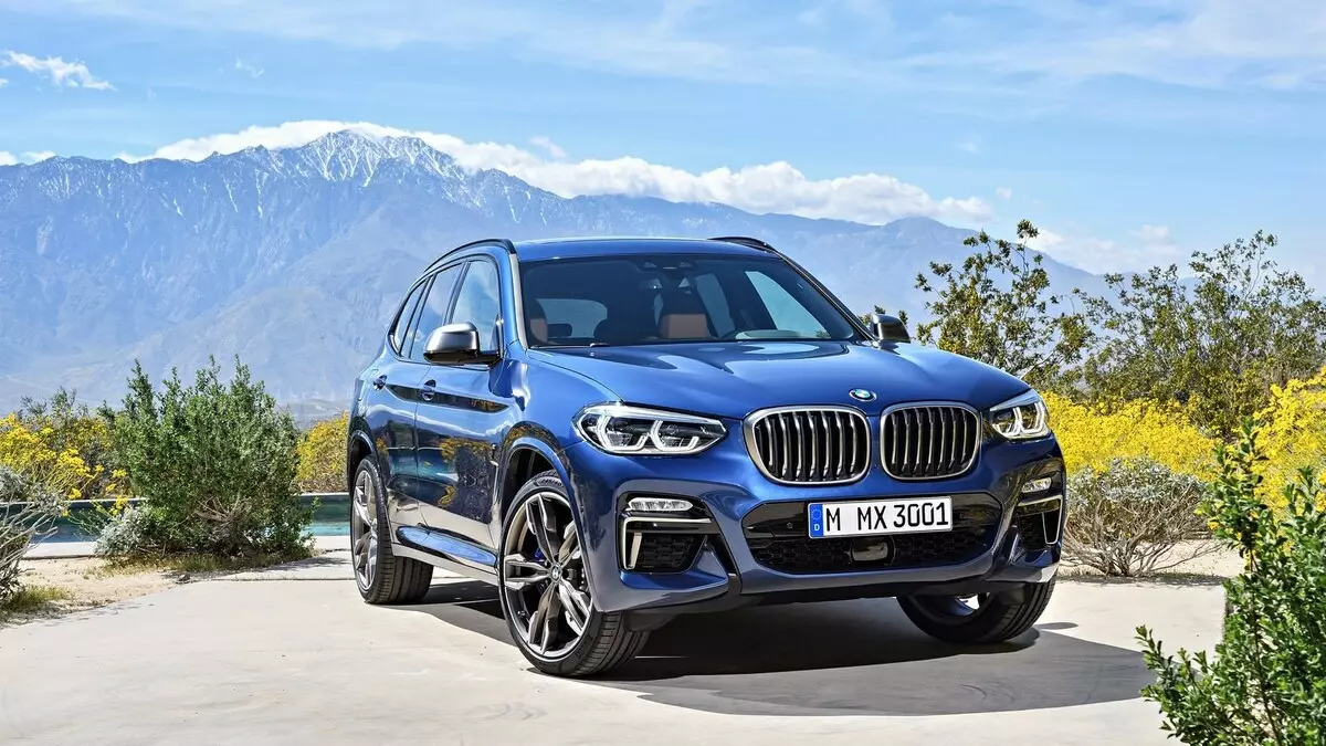 呈现新的BMW X3 36723_21