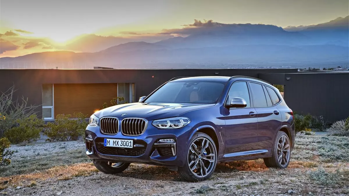 يېڭى BMW X3 ئوتتۇرىغا قويۇلدى 36723_22