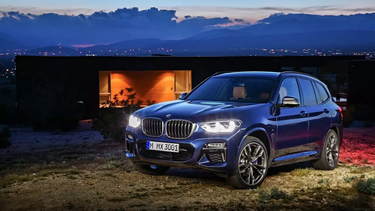 جدید BMW X3 ارائه شده است 36723_23