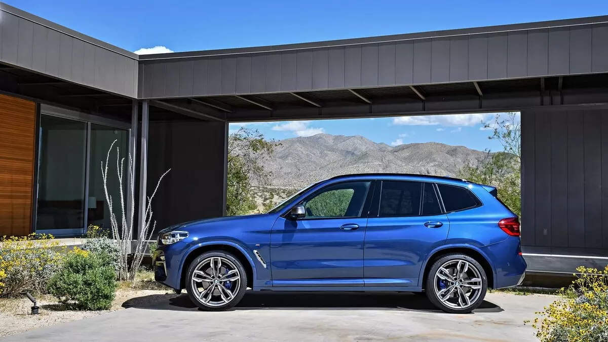 يتم عرض BMW X3 الجديد 36723_25