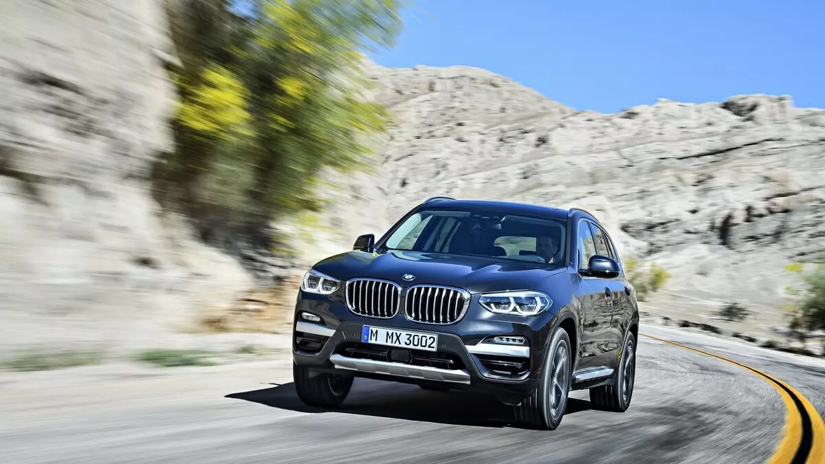 ਨਵਾਂ BMW x3 ਪੇਸ਼ ਕੀਤਾ ਗਿਆ ਹੈ 36723_3