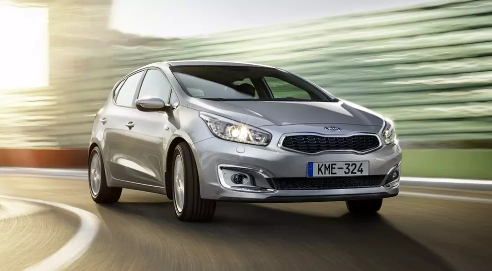 The official image of the new Kia Cee'd: Now it is Ceed 36727_2