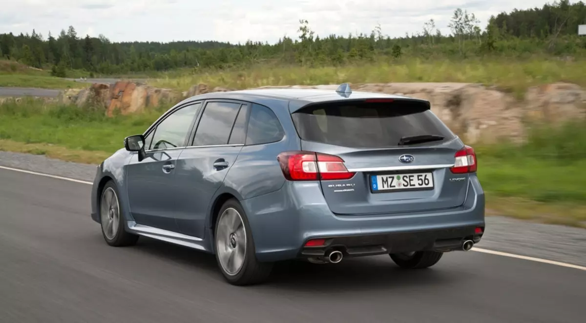 SUBARU ei ole vielä aikonut laajentaa mallin valikoimaa Venäjällä 36765_3