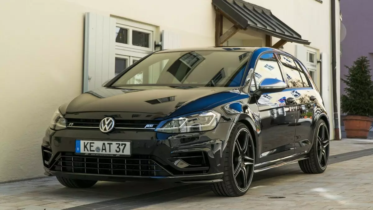 Volkswagen Golf R ได้รับ 400 