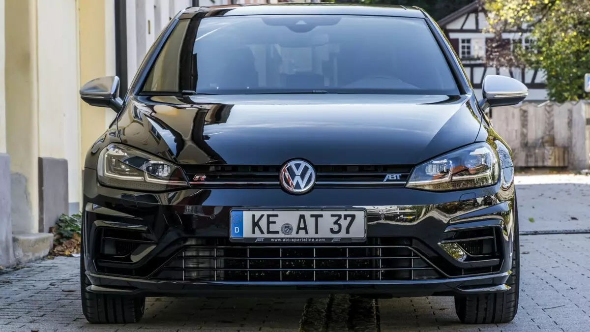 Volkswagen Golf R ได้รับ 400 