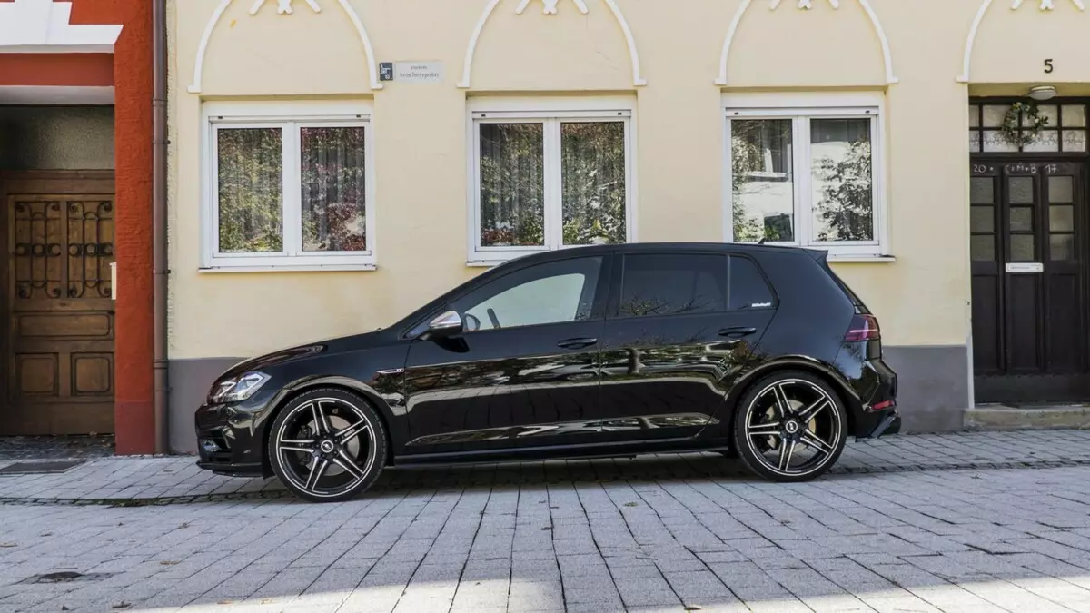 Volkswagen Golf R атрымаў 400 «коней» 36777_4