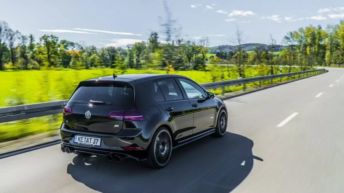 Volkswagen Golf R va rebre 400 