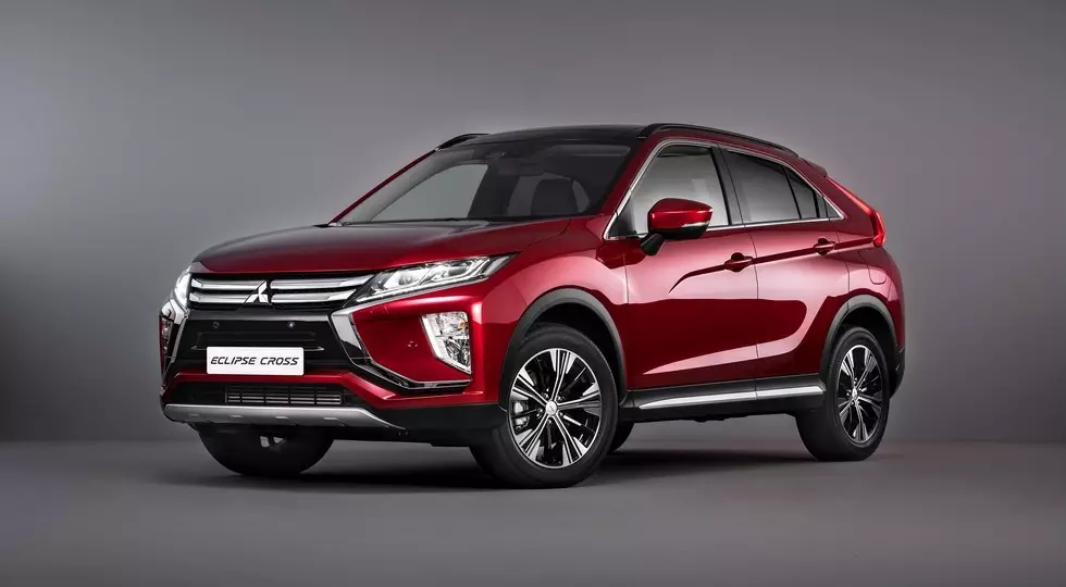 Mitsubishi inizia a fornire Crossover Eclipse Cross in Europa 36788_1