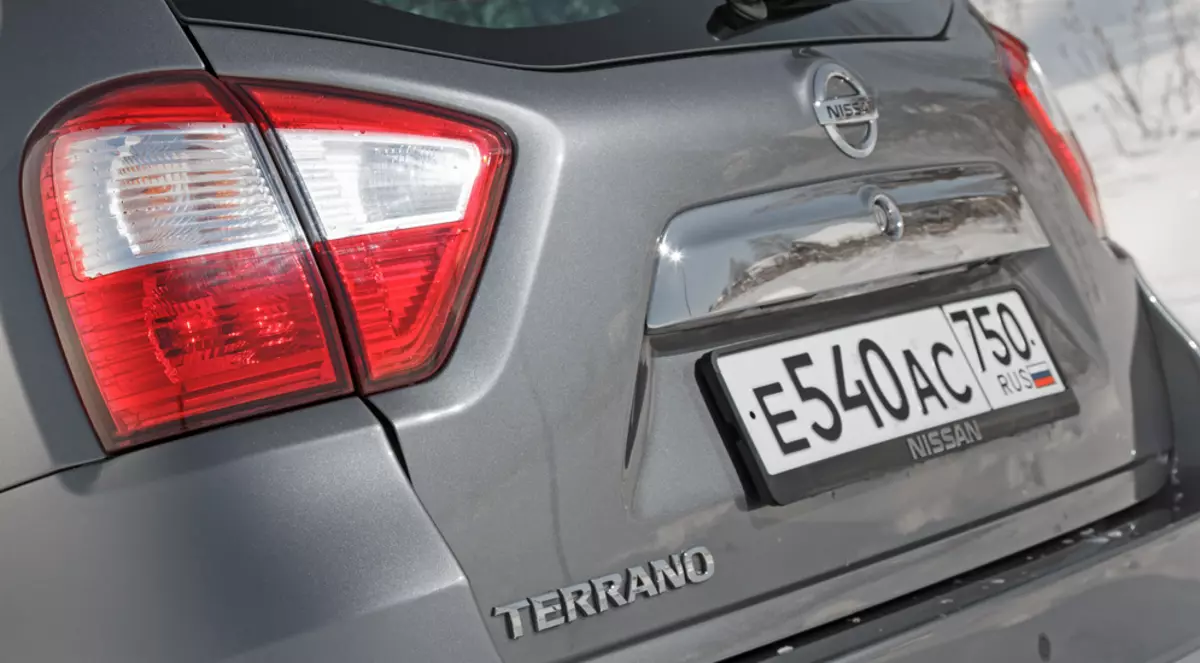 Renissan: ທົດສອບຂັບ Nissan Terrano 36812_8