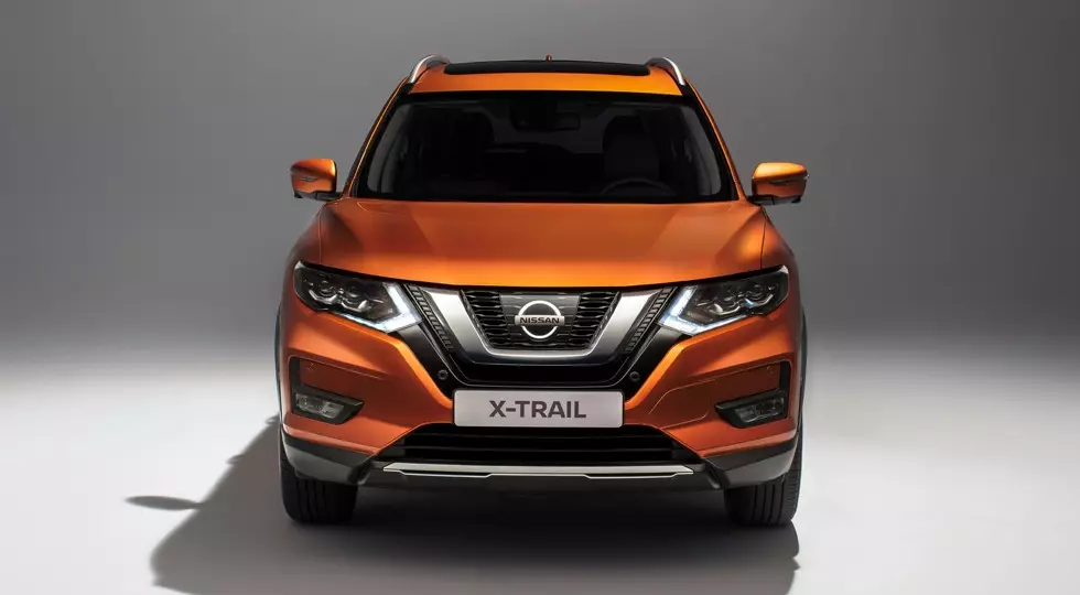 Den Nissan huet en aktualiséiert X-Trail agefouert 36852_4