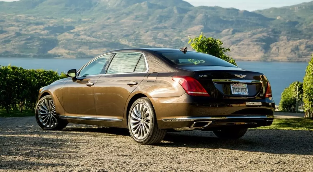 Ruské ceny Premium Sedan Genesis G90 sú známe 36866_6