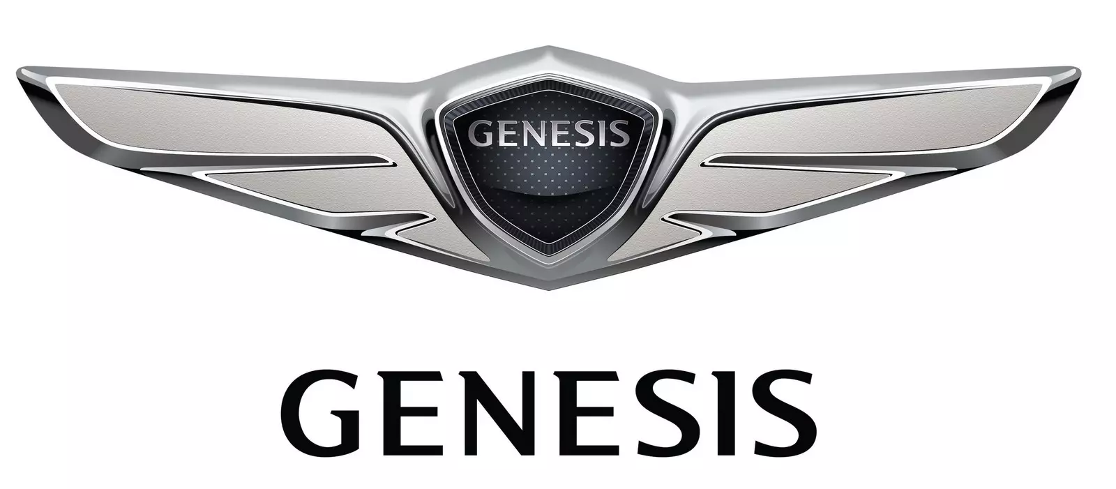 Genesis 브랜드 로고.