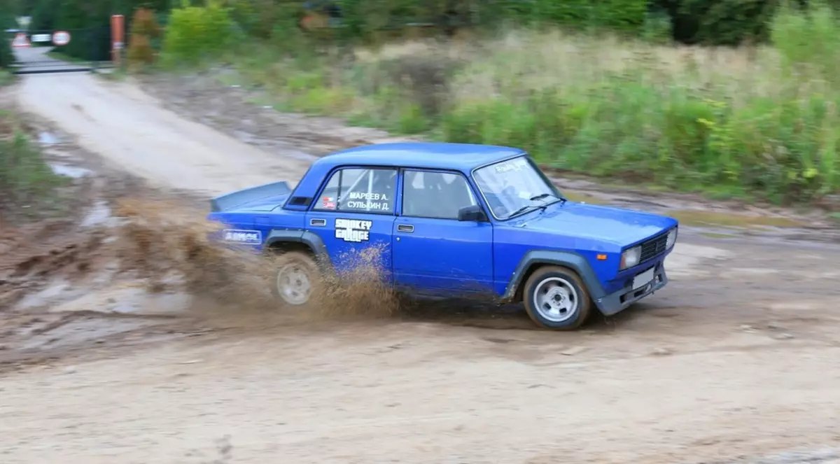 Tuning vaz-21053: pagpadayon sa mga rally tradisyon sa mga bfs 36873_11