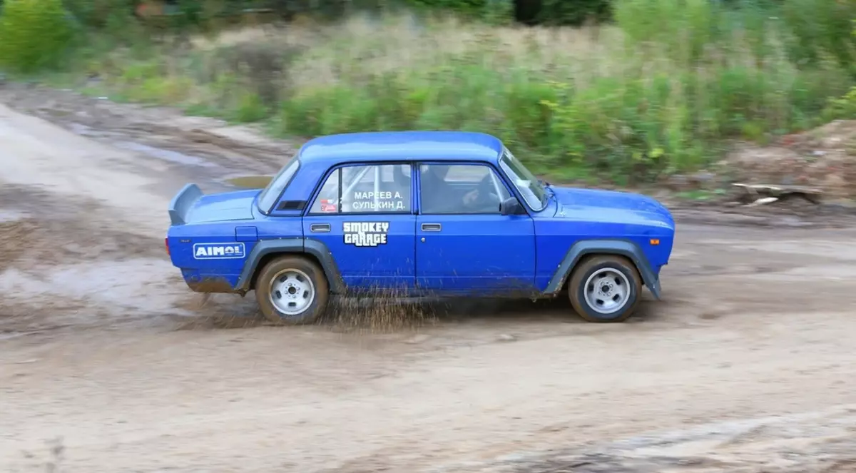 Tuning vaz-21053: pagpadayon sa mga rally tradisyon sa mga bfs 36873_12