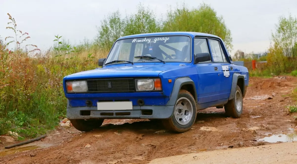 Tuning vaz-21053: pagpadayon sa mga rally tradisyon sa mga bfs 36873_9