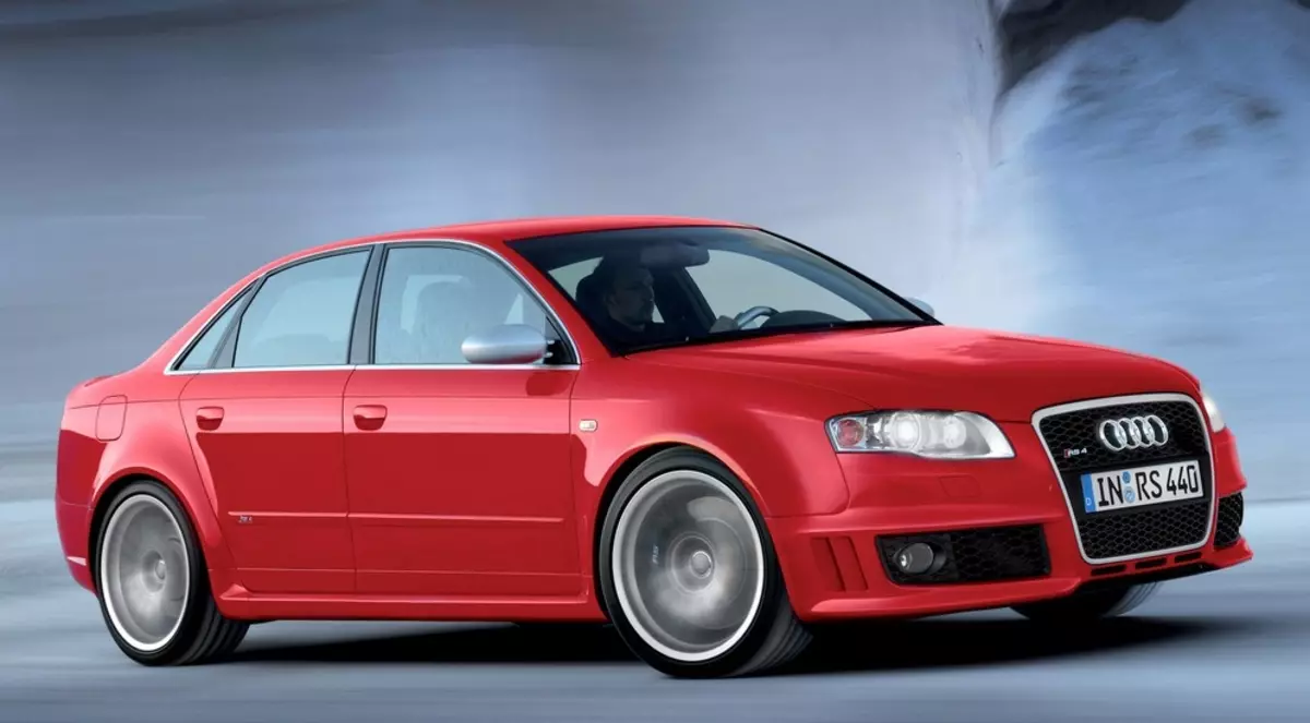 วิธีการซื้อ Audi A4 B7 ด้วยไมล์สะสม: พลังงานเป็นฟุ่มเฟือย ... เกิดขึ้น 36884_13