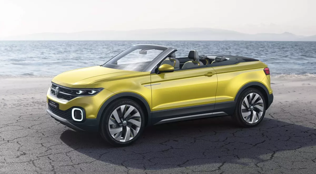 Volkswagen toonde de toekomstige cross-over maat met polo 36889_1