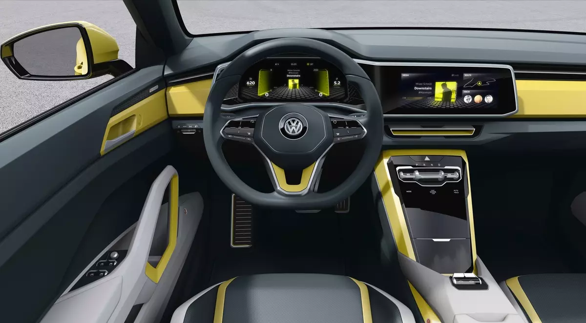 Volkswagen parādīja nākotnes crossover izmēru ar polo 36889_5