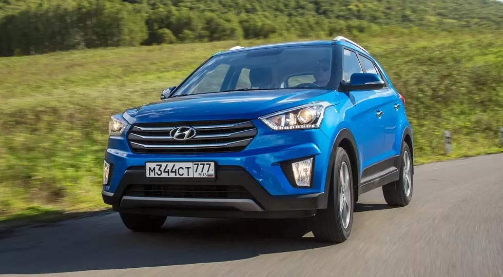 Hyundai Creta, versi sing relevan kanggo Federasi Rusia