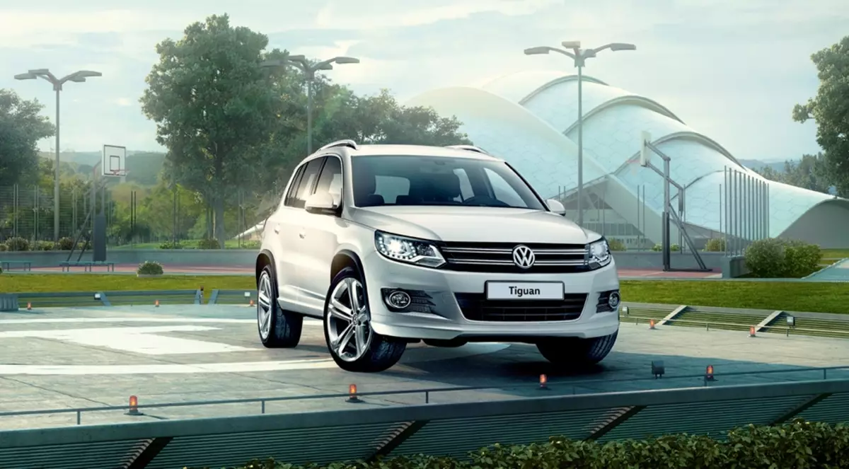 Volkswagen i juli börjar sälja ny tiguan sport i Ryssland 36899_1
