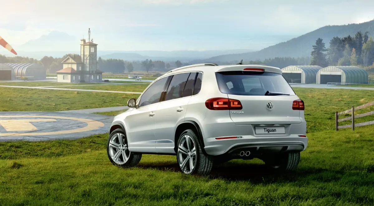 Volkswagen vào tháng 7 sẽ bắt đầu bán Motn Sport Tiguan mới ở Nga 36899_2