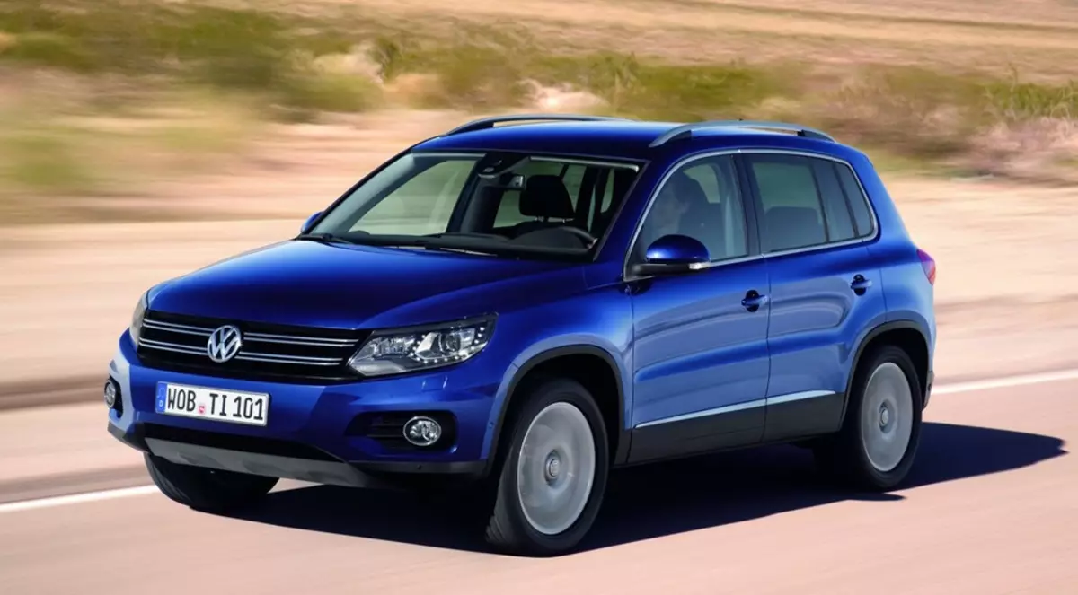 Volkswagen en julio komencos vendi Novan Tiguan-Sporton en Rusujo 36899_3