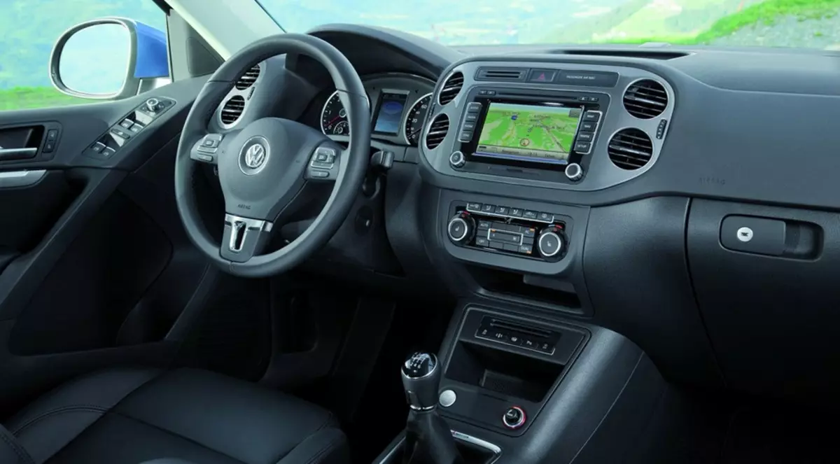 Volkswagen en julio comenzará a vender el nuevo deporte de Tiguan en Rusia 36899_6