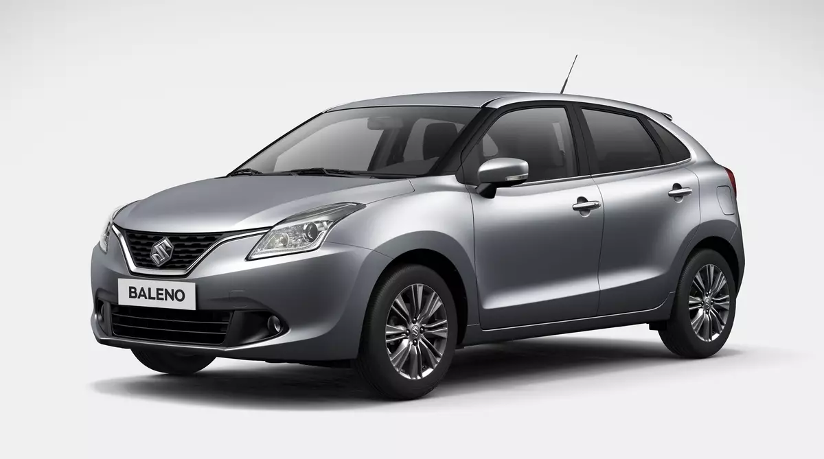 Suzuki môže priniesť Ciaz a Baleno do Ruska 36918_1