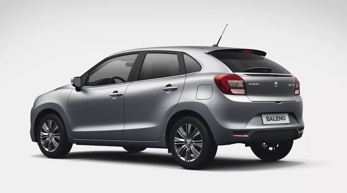 Suzuki môže priniesť Ciaz a Baleno do Ruska 36918_2