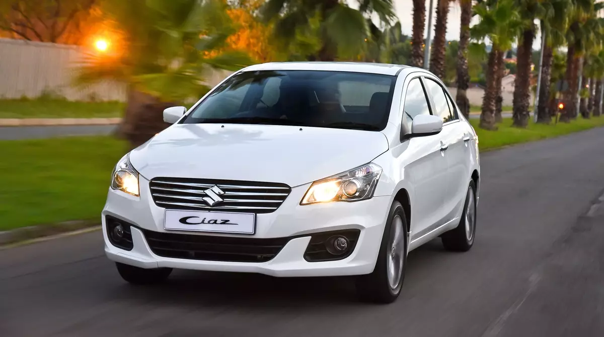 Suzuki អាចនាំ Ciaz និង Baleno ទៅប្រទេសរុស្ស៊ី 36918_4