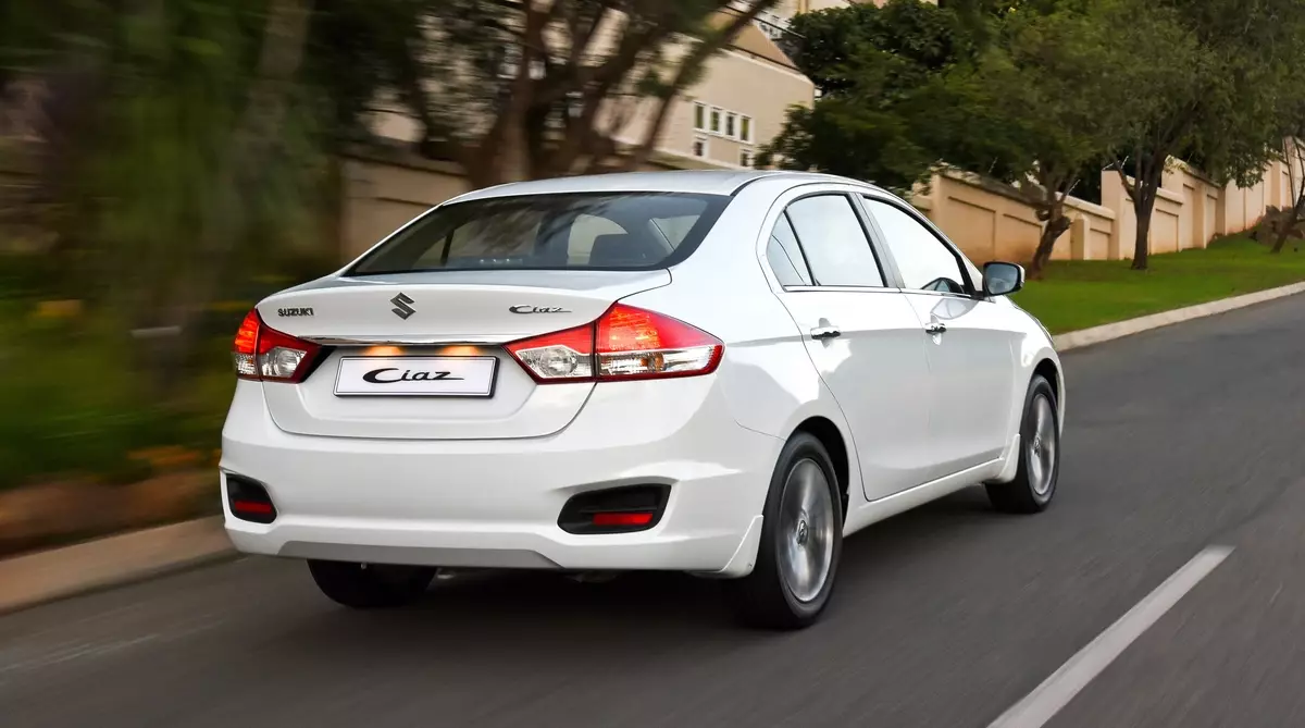 Suzuki អាចនាំ Ciaz និង Baleno ទៅប្រទេសរុស្ស៊ី 36918_5