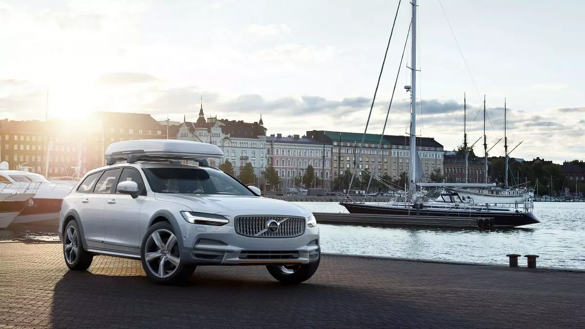 Vấn đề sản xuất Volvo tại nhà máy Belli không đáng: Alexey Tarasov, Volvo Cars Nga 36927_16