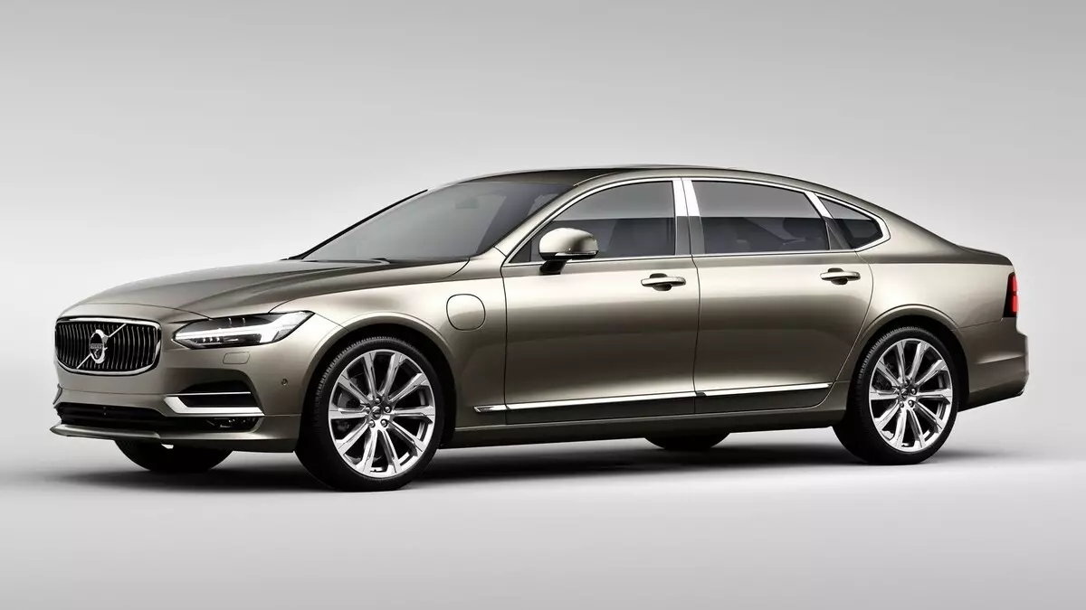 4Volvo S90 ឧត្តមភាព T8 '2017-n.v ។