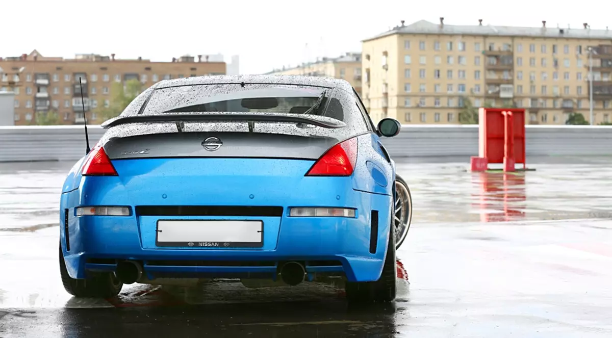 Tuning Nissan 350z: 420 sojojin don V6 36955_13