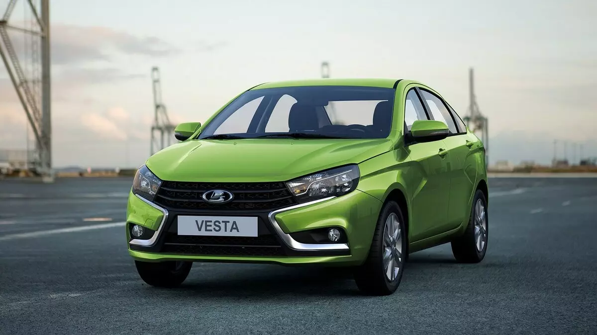 Lada Vesta కొత్త టాప్-ఎండ్ కాన్ఫిగరేషన్ మరియు 