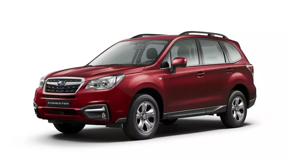 Subaru updated Forester for Russia 36975_1