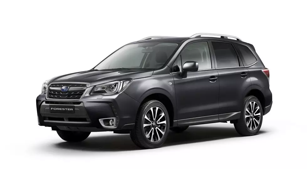 Subaru Updated Förster für Russland 36975_3