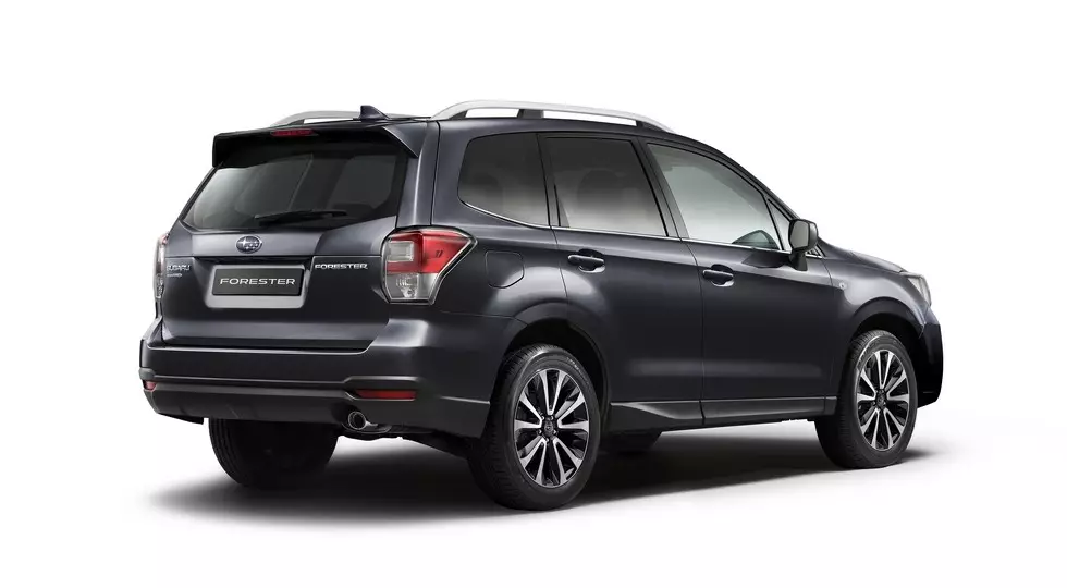 SUBARU Oppdatert Forester for Russland 36975_4