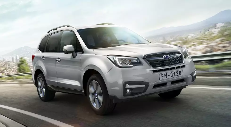 Subaru Forester 2018 ကျွန်ုပ်၏ (127898) အပြင်ဘက်