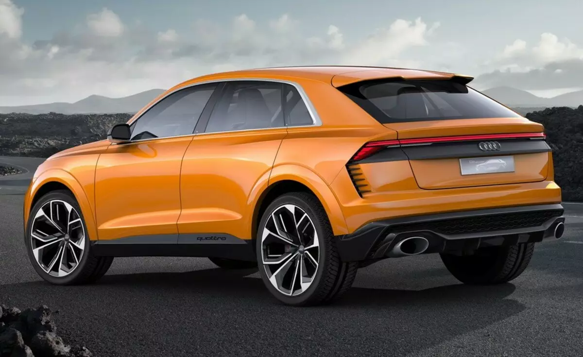 Concept Audi Q8 Sport 2017