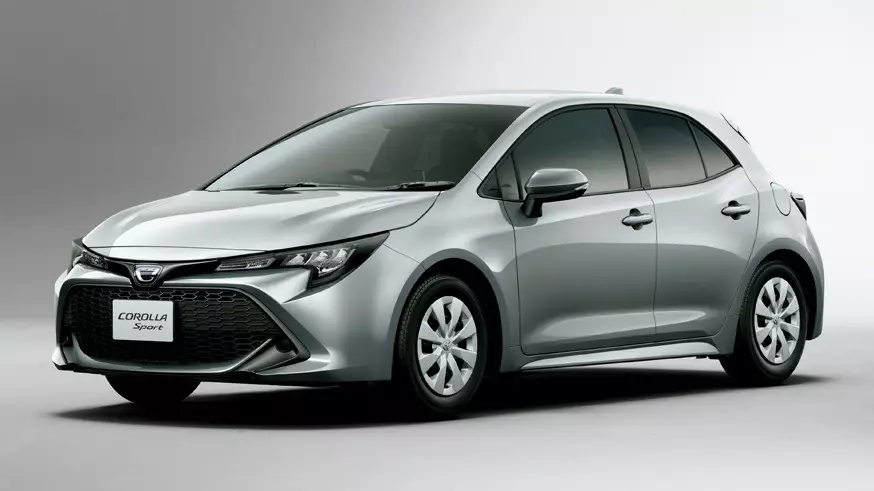 Toyota plaanib käivitada Hot-Hatch Gr Corolla: Motor gr Yaris, 300 HP ja täielik draiv 36_4