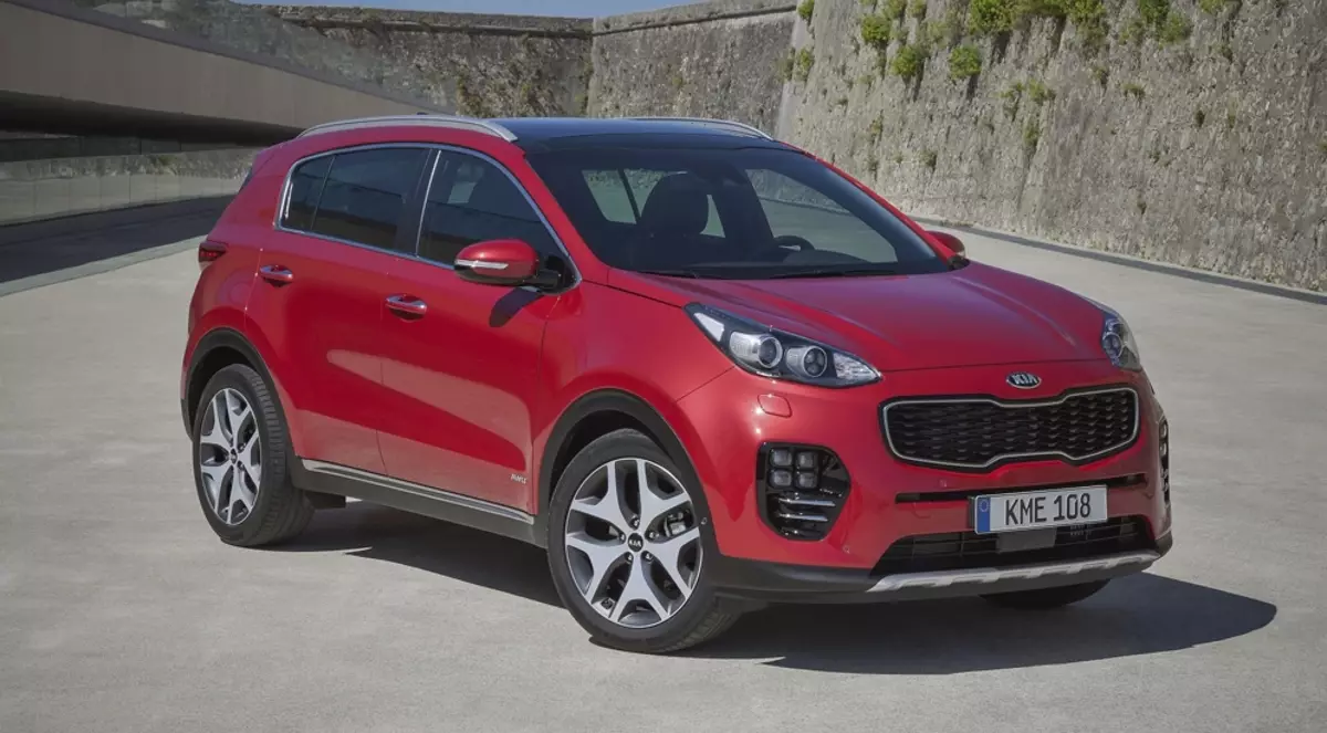 Pojmenované ruské ceny a konfigurace Kia Sportage Nová generace 37031_8