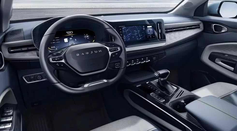 Przyszłość Crosswen Chevrolet: trzy opcje układu i bogaty sprzęt 37045_2